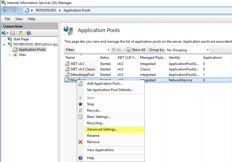 INSTALL WSUS REPLICA SERVER – W2K16 – PURKART | IT-SYSTEMS